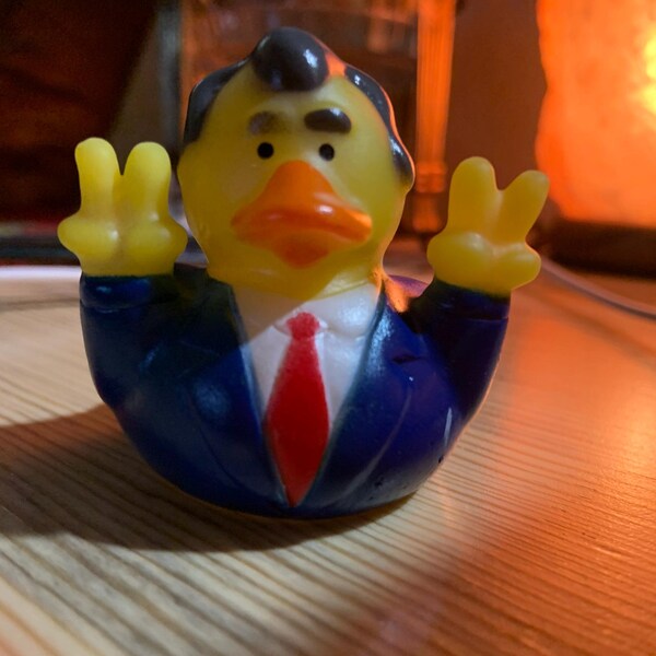 All Red Rubber Duck Cruise Ducks Kids Bath Toys Stress Relief Debugging ...