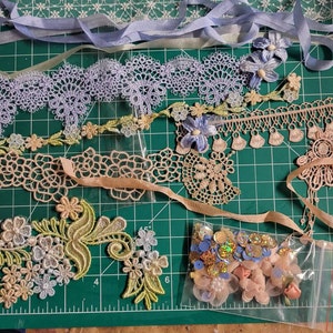 Slow Stitching Pack French Toile Theme Hand Stitching Inspiration ...