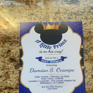 Black and Gold Baby Prince/King Royal Digital ClipartCrown | Etsy