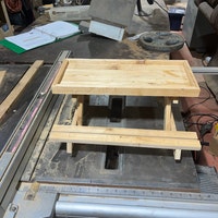 Transforming Shelf /workbench Plans, Convertible Table/shelf Build ...