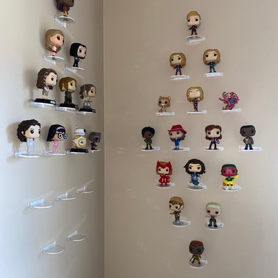 24 Pack Shelves for Unboxed Funko Pop Floating Stands - Etsy