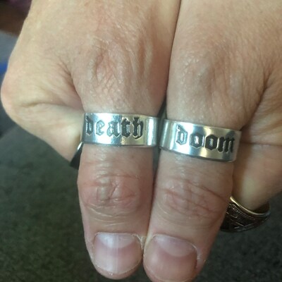 Nosferatu Ring, Count Orlok, Horror Movies, Halloween Jewelry, Aluminum ...