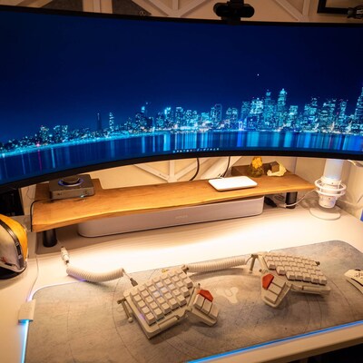 Computer Monitor Stand Monitor Riser Computer Stand Custom - Etsy