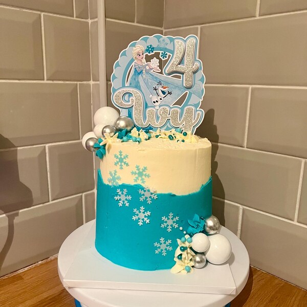 Stitch and Angel Cake Topper Digital File, Instant Download, Print and ...