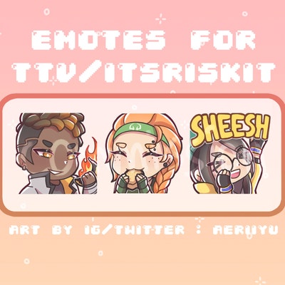Thresh Emotes for Twitch and Discord - Etsy