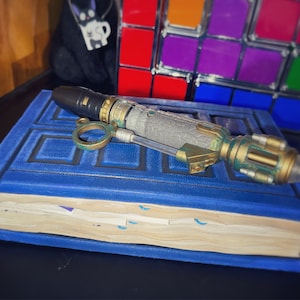 Doctor Who River Song Diary Prop Replica Fully Illustrated - Etsy