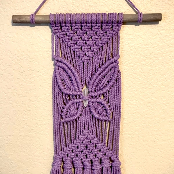 Tutorial PDF Pattern Instant Download DIY Macrame Wall Hanging ...
