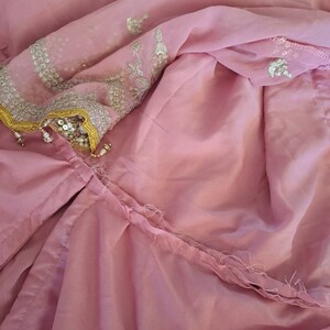 Maroon Red Silk Bridal Lehenga Choli With Embroidery Sequence Work and ...