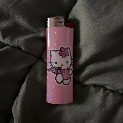 Bic Lighter Cute Lighter Puff Girls Stoner Lighter - Etsy