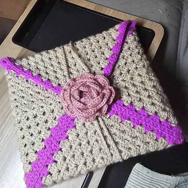 Crochet Book / Ereader Sleeve Pattern - Etsy