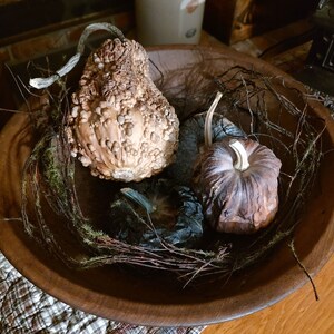 Primitive Vine Bowl Filler Primitive Brown Vine Rustic Filler - Etsy