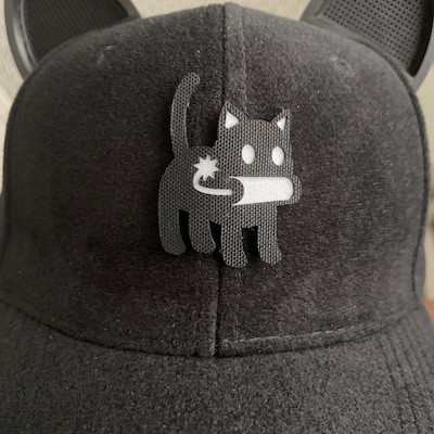 3D Printed Tactical Neko Cat Ears - Etsy