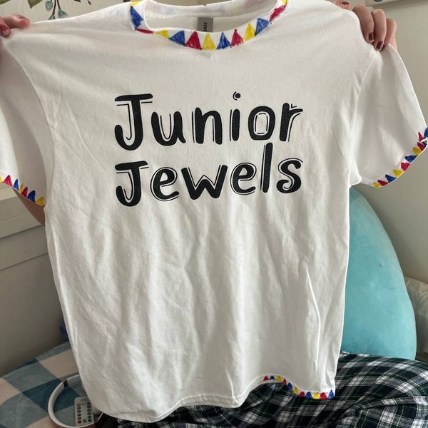 Junior Jewels SVG: Shirt Design Cut File (digital Download) - Etsy