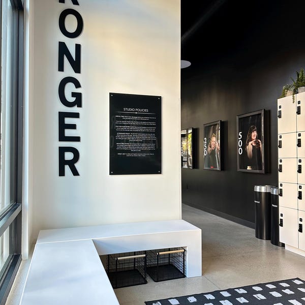 Personalized Acrylic Wall Sign, Custom Office Plaque, Corporate ...