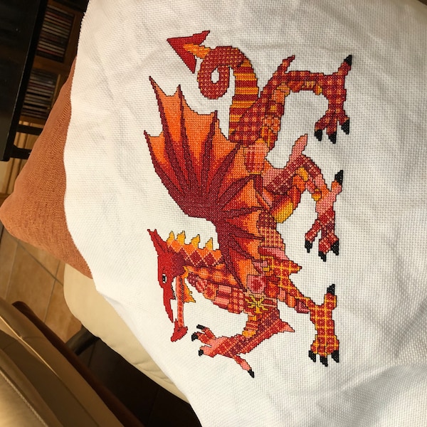 Tudor Rose Blackwork and Cross Stitch PDF Download Pattern - Etsy