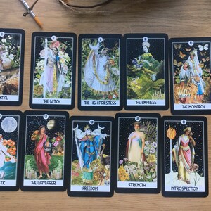 Fortune Oracle Cards 36 Gilded Cards and 88-page Book. Shop - Etsy