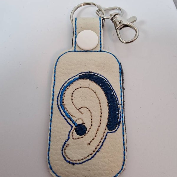 Hearing Aid Feltie Design, Hearing Aid Feltie Embroidery Design ...