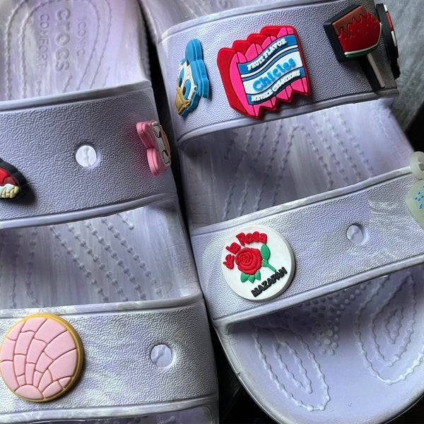 MEXICAN CROC CHARMS - Etsy