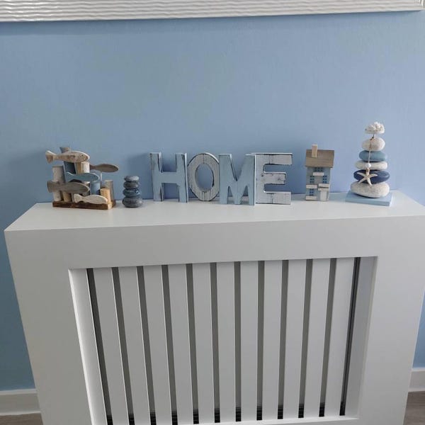 Blocked Vertical Custom Radiator Cover - Etsy UK