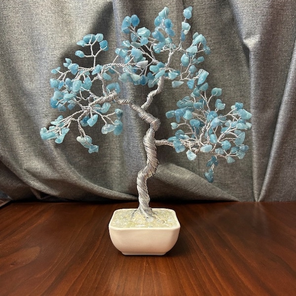 Large Citrine Crystal Tree, Abundance Tree of Life, Natural Stone Tree ...