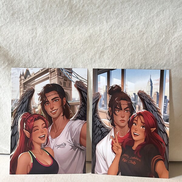 Evajacks ACFTL 5 X 7 Print OUABH by Stephanie Garber, Evangeline Fox ...