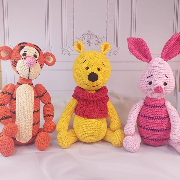 PATTERN!-EN. - Crochet Beetle, Wearing Striped Pants + Video Tutorial ...