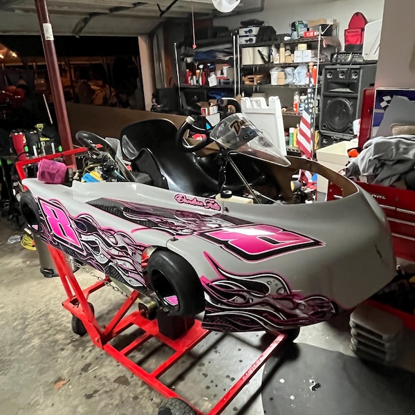 Go Kart Racing Wraps, Graphics, Decals, Stickers, Numbers, Logos ...