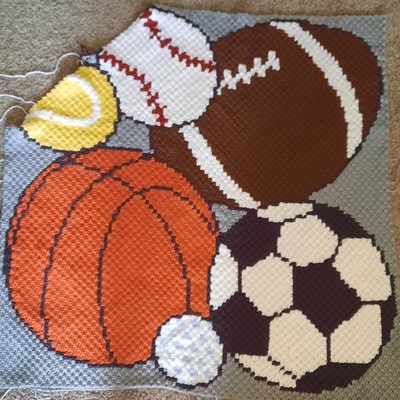 Buck and Doe Crochet Graph c2c, Mini C2c, Sc, Hdc, Dc, Tss, Cross ...