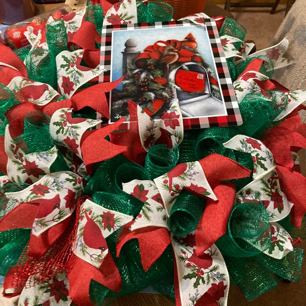 Christmas Wreath Sign, Personalize It by Pam, Signs for Wreaths, Door ...