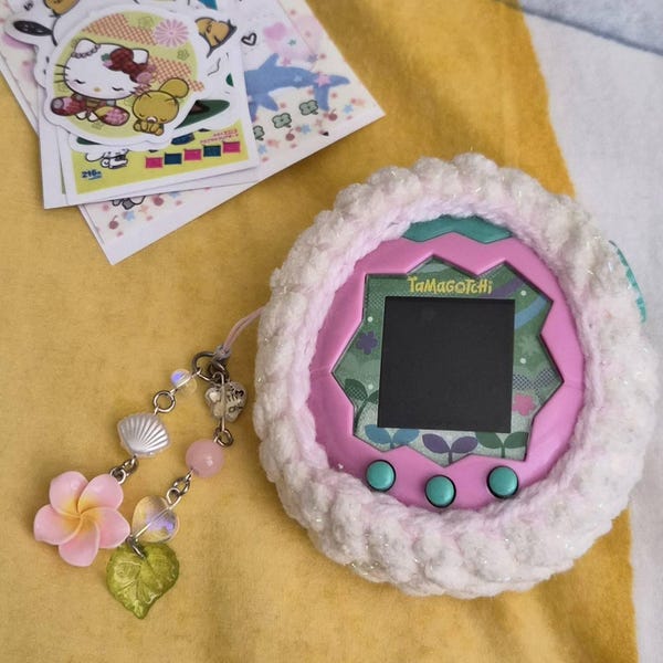 Tropical 2000s Summer Hibiscus Phone Charms, Cute Beach Themed Unique ...
