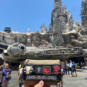 Fulcrum PVC Morale Patch Ahsoka | Etsy