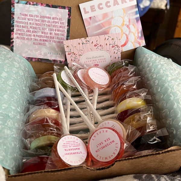 Sample Sale Lollipop Grab Box - Pick Your Size - Little Bit of ...