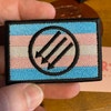 Non-binary Flag Embroidered Patch LGBT Enby Nonbinary Hook and Loop, Iron-on & Sew-on Patches - Etsy