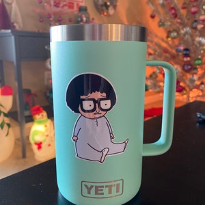 Bob and Moolissa Laptop Sticker Bob's Burgers - Etsy