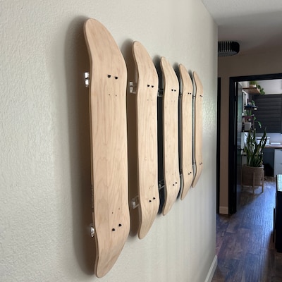 Skateboard Wall Mount, Skateboard Hanger, Skateboard Wall Art ...