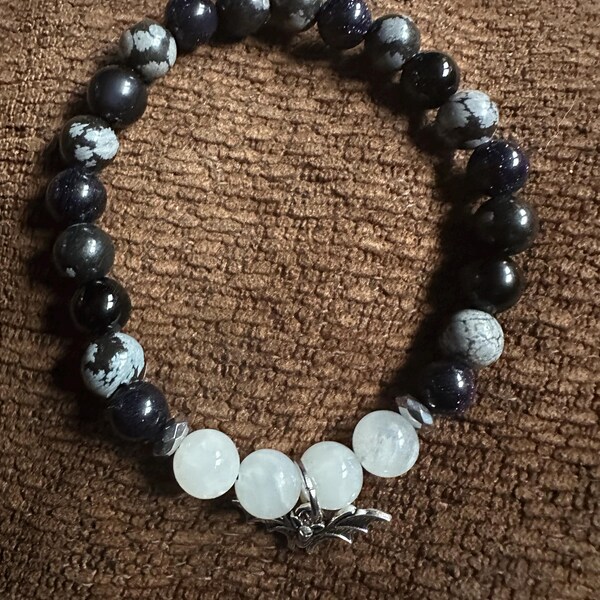 Nephthys Greek Goddess Prayer Beads, Winged Goddess, Nebet-het ...