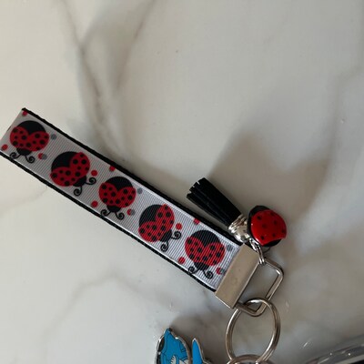 Ladybug Key Fob Lady Bug Keychain Bug Gifts for Her Ladybug Gifts Under ...