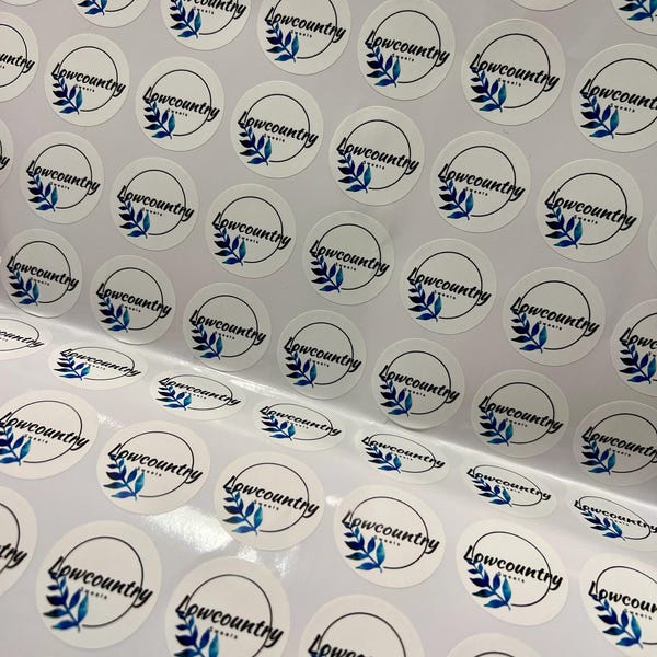 Custom Oval Labels, Oval Stickers, Oval Labels, Customized Label ...