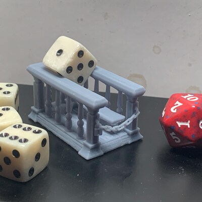 Altar Sacrifice Ritual RPG Miniature 3D Printed 28mm Scatter Terrain ...