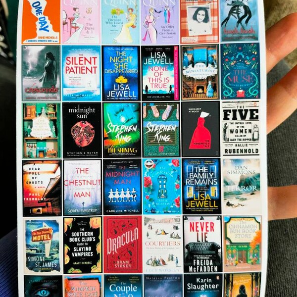 Printed A5 Size Reading Journal Bookish Gifts Book Review Reading ...
