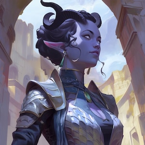 Female Human Rogue Portraits 12-pack Dungeons & Dragons - Etsy