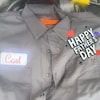 Custom Work Shirt, Name Patch Shirt Embroidered, Redkap Shop Shirt ...