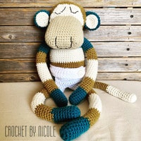 Mr Monkeyjocks Inspired Crochet Pattern ***PATTERN ONLY Not the Stuffed ...