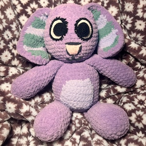 Floppy Bunny Plush PDF Crochet Pattern - Etsy