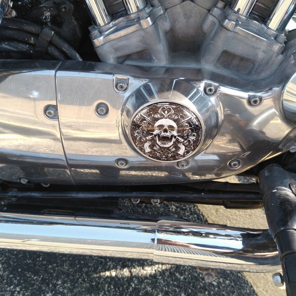 Harley Davidson Custom Made Derby Cover or Timing Cover (your Choice ...