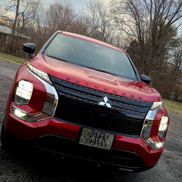 Monogram License Plate Chrome, Monogram Car Tag, Chrome Monogram ...