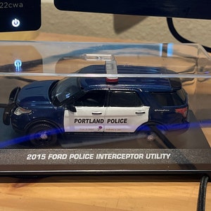 1/18 Scale Houston Texas Die Cast Model Police Car Replica - Etsy