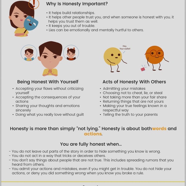 Spanish Self-esteem Worksheet for Kids-teens - Mis Cualidades Positivas ...