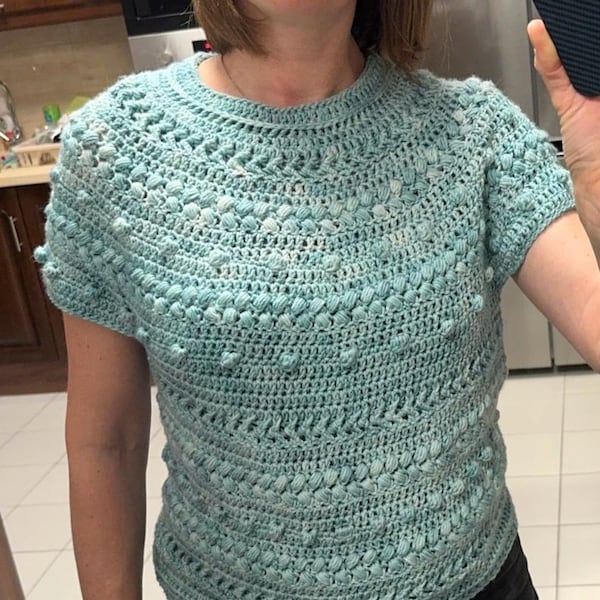 Crochet Top Pattern PDF Mist Cami Crochet Cami Top Camisole Pattern in ...