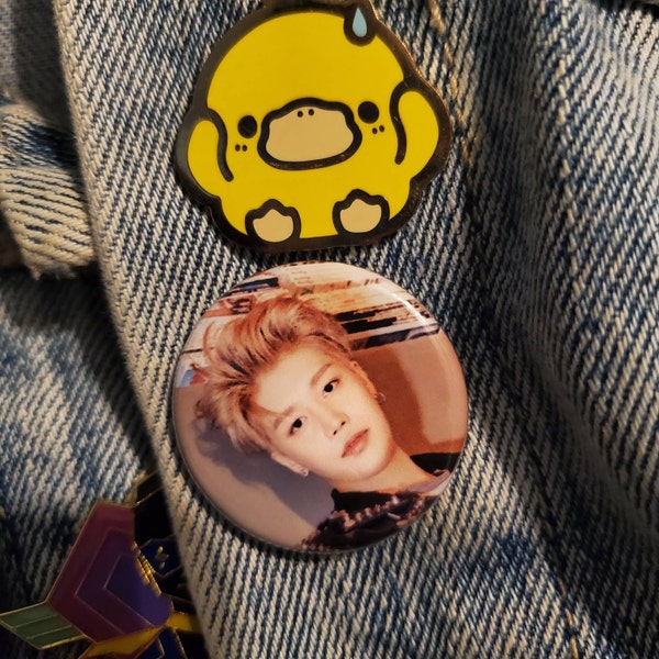 NCT 127 Pinback Buttons and Keychains From Fire Truck, Limitless and ...